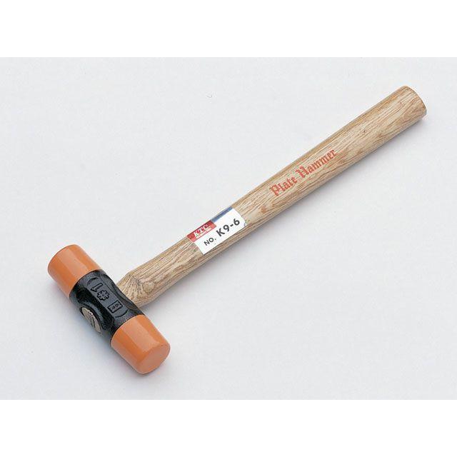 正規品／ケイティーシー K9-6 プラスチックハンマ KTC バイク 車 自動車 自転車 : 100737-388727 : モトメガネYahoo!店 - 通販 - Yahoo!ショッピング