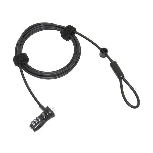 Palmy Sports（自転車） PS-307 ストレートケーブルロック（セキュリティスロット対応） Sports 自転車 : モトメガネ ...