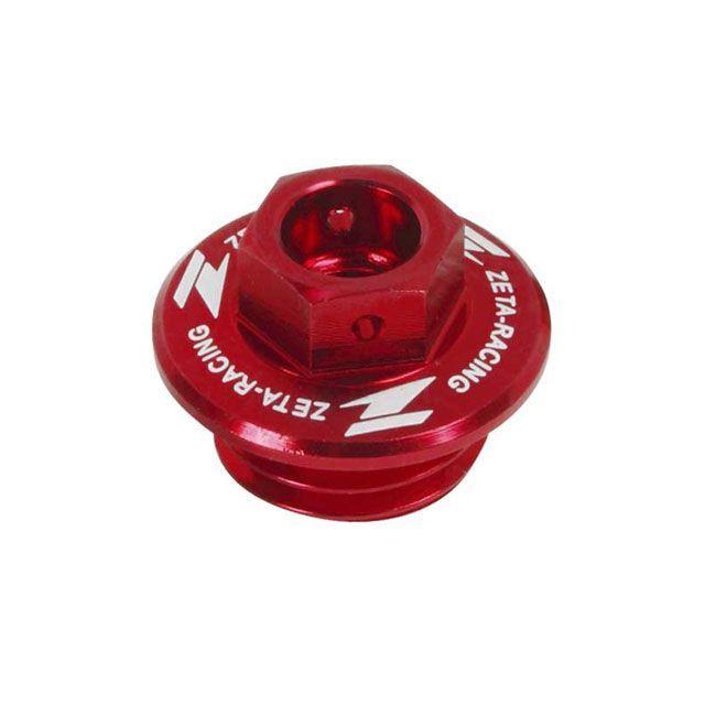ZETA ジータ オイルフィラープラグ（レッド） バイク : モトメガネYahoo!店 - 通販 - Yahoo!ショッピング