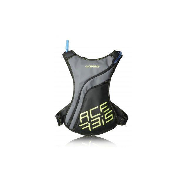 ACERBIS アチェルビス AC-24547 WATER SATUH DRINK BAG（ブラック×イエロー） 日用品 : モトメガネ ...