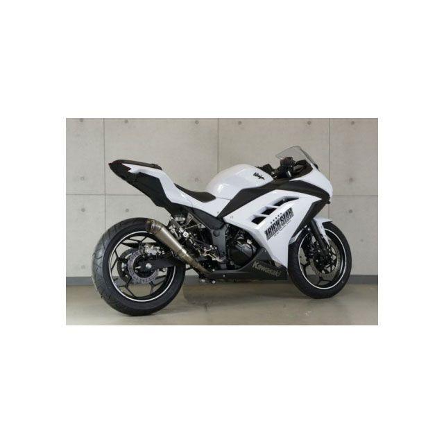 TRICK STAR トリックスター Ninja250/Ninja300 レーシングスリップオンマフラー 雷神ショート TRICKSTAR バイク : モトメガネYahoo!店 - 通販 ...