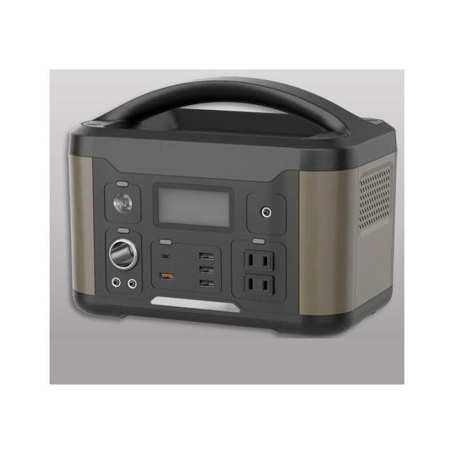 多摩電子工業 ポータブル電源500W tamas 日用品 : モトメガネYahoo!店 - 通販 - Yahoo!ショッピング