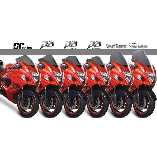 正規品／ゼログラビティ GSX1300R スクリーン ダブルバブル ショート（クリア） ZEROGRAVITY バイク : 1114900 ...