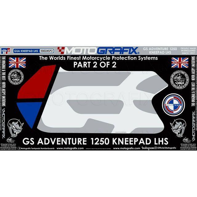 モトグラフィックス R1250GS Adventure ボディパッド ニー 左側 MOTOGRAFIX バイク : モトメガネYahoo!店 ...