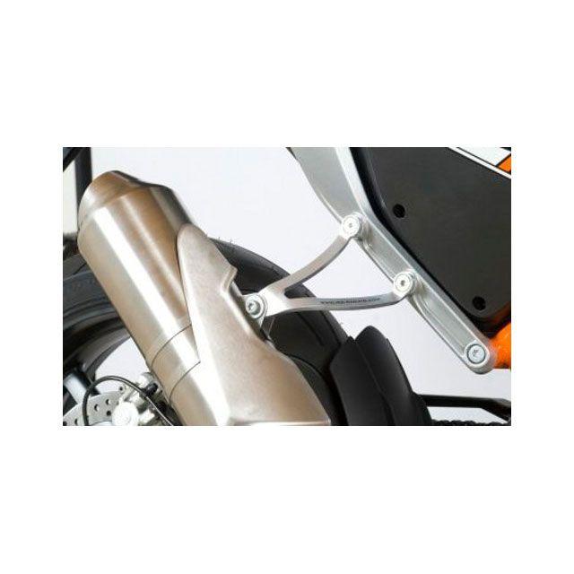 R＆G（アールアンドジー） 690Duke 690DukeR エキゾーストハンガー（シルバー） : モトメガネYahoo!店 - 通販 ...