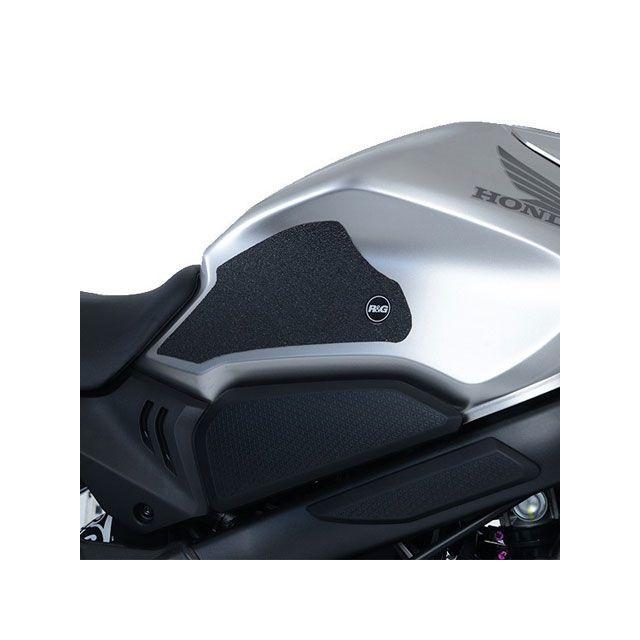 R＆G アールアンドジー CB650R/CBR650R トラクションパッド ブラック R&G バイク : モトメガネYahoo!店 - 通販 ...