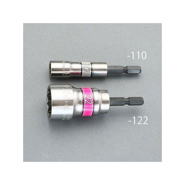 エスコ 13mm 電ドルソケット（ショート） ESCO バイク 車 自動車 自転車 : モトメガネYahoo!店 - 通販 - Yahoo ...