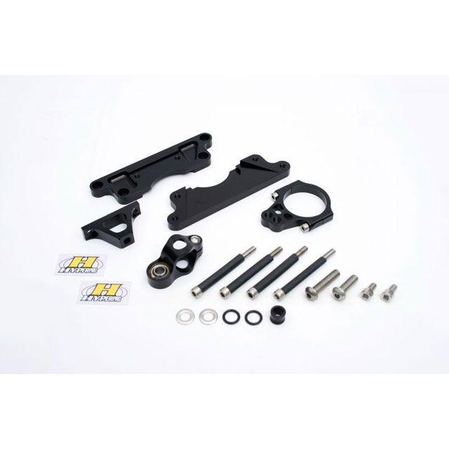 HYPERPRO ハイパープロ CNCステアリングダンパーステーSET 75mm ゴールド バイク : モトメガネYahoo!店 - 通販 - Yahoo!ショッピング