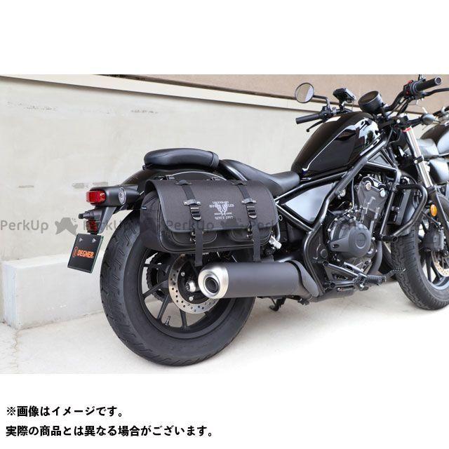 正規品／デグナー NB-183 ミリタリーテイストマフラー側対応テキスタイルサドルバッグ（ブラック） DEGNER バイク :1242146-2493827:モトメガネYahoo!店 - 通販 ...