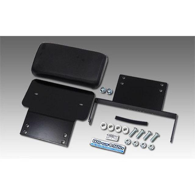 WirusWin ウイルズウィン スーパーカブ C125 C125（2BJ-JA48）用 背もたれキット バイク : モトメガネYahoo!店 - 通販 - Yahoo!ショッピング