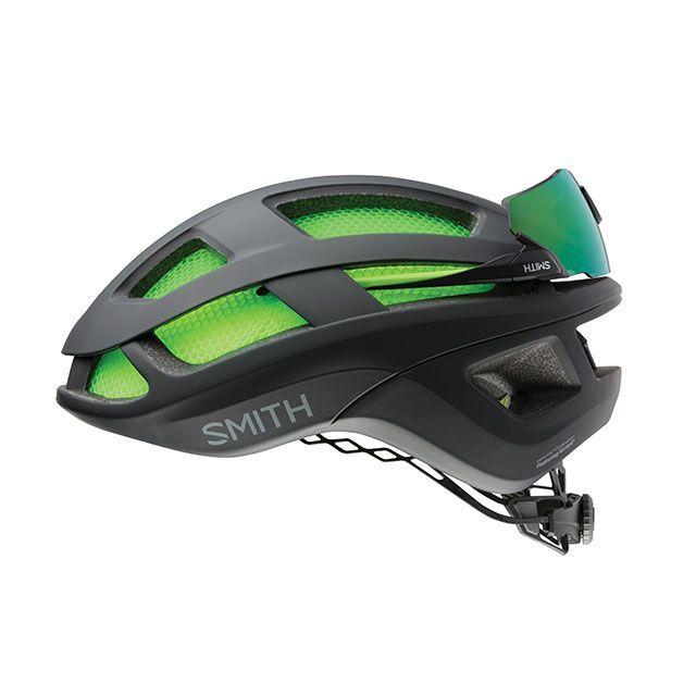 SMITH（スミス） TRACE MIPS（MATTE BLACKOUT） サイズ L SMITH : モトメガネYahoo!店 - 通販 - Yahoo!ショッピング