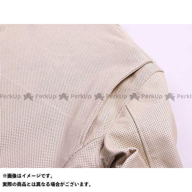 【正規品】デグナー 2022春夏モデル 22SJ-5 レザーメッシュジャケット（アイボリー） サイズ：L DEGNER :1273579-2527736:パークアップアウトドアYahoo!店 ...