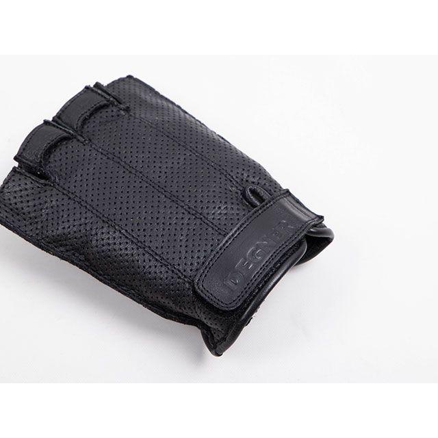 DEGNER デグナー 2022春夏モデル TG-82MH メッシュハーフグローブ（ブラック） サイズ XL バイク : モトメガネYahoo!店 - 通販 - Yahoo!ショッピング