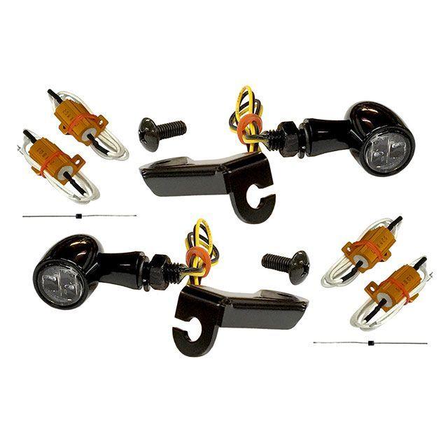 ワールドウォーク スーパーカブ110 カブ110用マイクロウィンカーキット WW バイク : モトメガネYahoo!店 - 通販 - Yahoo!ショッピング