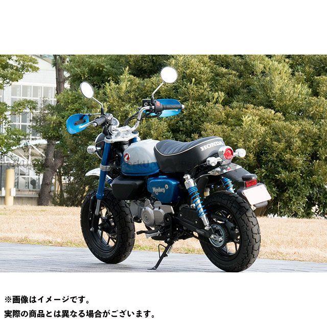 新品／ワールドウォーク モンキー125 モンキー125 塗装ナックルガード（パールグリッターリングブルー） WW バイク :1274643 ...