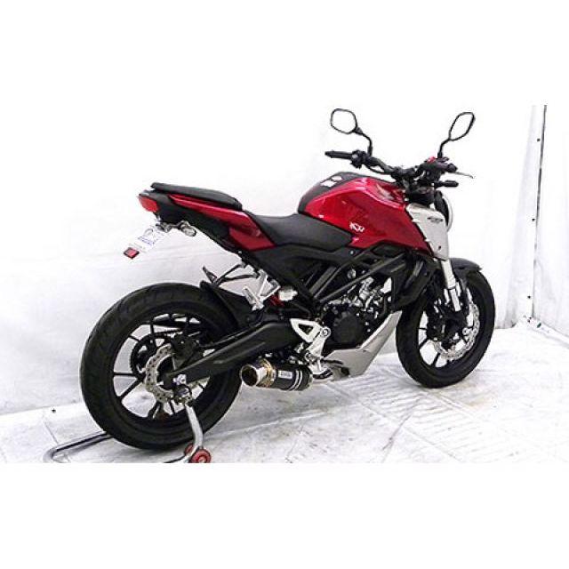 WirusWin ウイルズウィン CB125R CB125R（2BJ-JC79）用 フェンダーレスキット バイク : モトメガネYahoo!店 - 通販 - Yahoo!ショッピング
