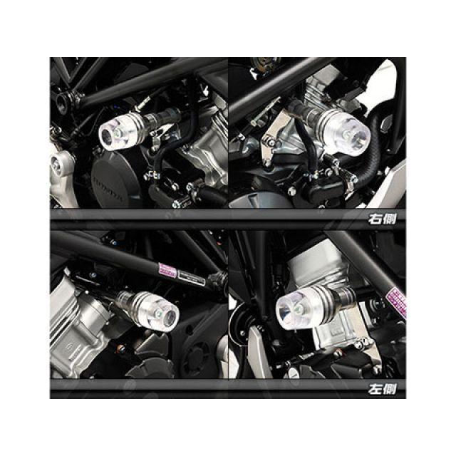 WirusWin（ウイルズウィン） CB125R CB125R（2BJ-JC79）用 エンジンスライダー : モトメガネYahoo!店 - 通販 - Yahoo!ショッピング