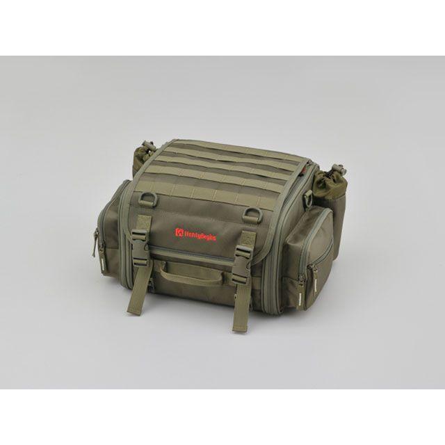 HenlyBegins ヘンリービギンズ DH-762 ツーリングシートバッグBASIC グリーン Sサイズ バイク : モトメガネYahoo!店 - 通販 - Yahoo!ショッピング