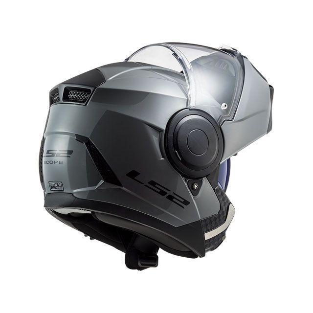 LS2 HELMETS エルエスツーヘルメット SCOPE（ナルドグレー） サイズ L バイク : モトメガネYahoo!店 - 通販 - Yahoo!ショッピング