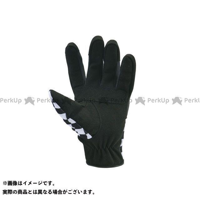 正規品／ディーエフジー トラッカー グローブ チェッカー サイズ XL DFG バイク : 1281738-2542646 : モトメガネYahoo!店 - 通販 - Yahoo!ショッピング