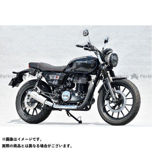 正規品／ヤマモトレーシング GB350S CB350S SPEC-A SLIP-ON チタン YAMAMOTO RACING バイク ...