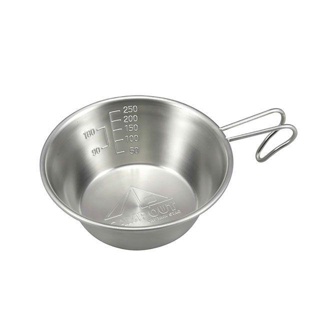 CAPTAIN STAG（キャプテンスタッグ） キャンプアウト ステンレスシェラカップ320mL CAPTAIN STAG : モトメガネ ...