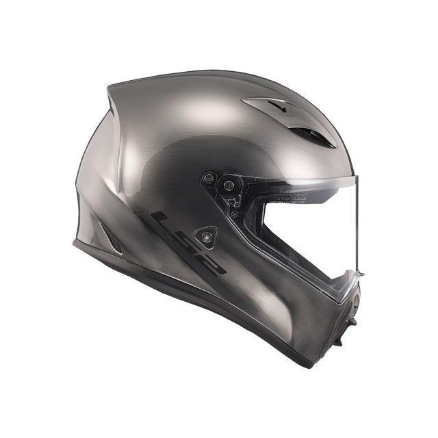 正規品／エルエスツーヘルメット STREET FIGHTER（ブルッシュドアロイ） サイズ XL LS2 HELMETS バイク ...