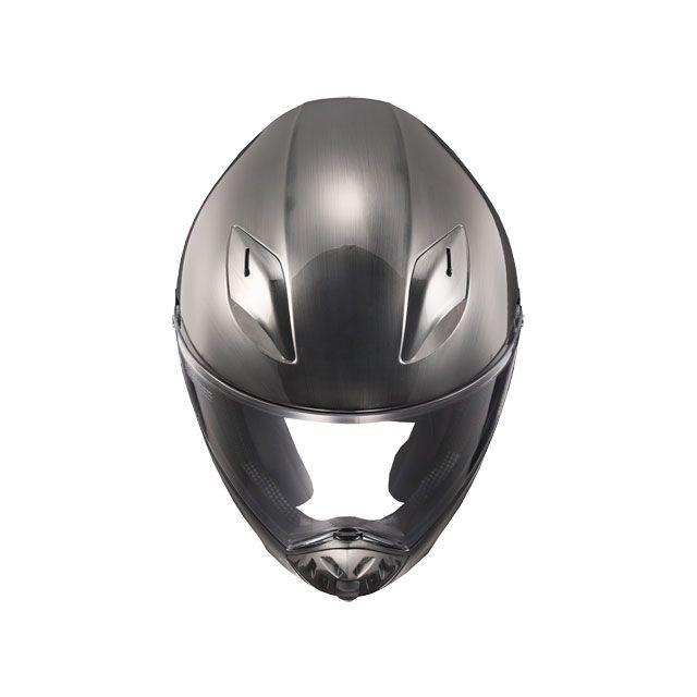 正規品／エルエスツーヘルメット STREET FIGHTER（ブルッシュドアロイ） サイズ XL LS2 HELMETS バイク ...