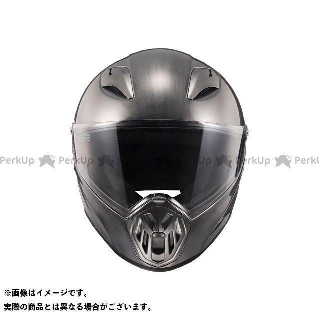 正規品／エルエスツーヘルメット STREET FIGHTER（ブルッシュドアロイ） サイズ：XXL LS2 HELMETS バイク ...