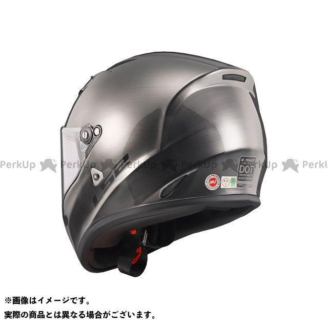正規品／エルエスツーヘルメット STREET FIGHTER（ブルッシュドアロイ） サイズ：XXL LS2 HELMETS バイク ...