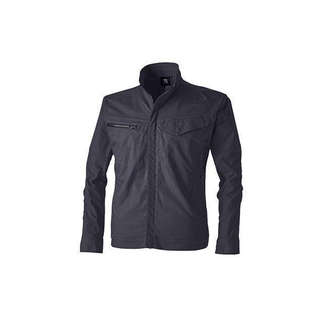 正規品／TSデザイン ストレッチRIP STOPジャケット（チャコールグレー） サイズ：6L TS DESIGN バイク : 1290128-2555785 : モトメガネYahoo!店 ...