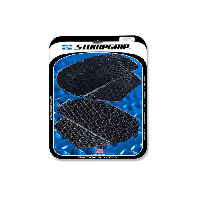 STOMPGRIP ストンプグリップ YZF-R6 トラクションパッド タンクキット カラー ブラック STOMP GRIP バイク : モト ...