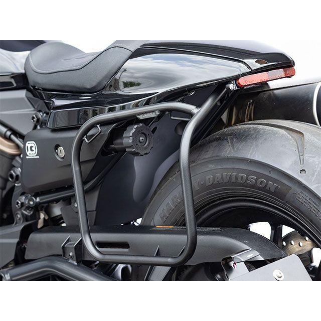 KIJIMA キジマ SPORTSTER S バッグサポート 左側用 バイク : モトメガネYahoo!店 - 通販 - Yahoo!ショッピング