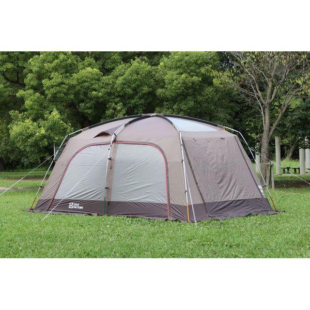 TENT FACTORY テントファクトリー 2Rスクリーンテント アオバ キャンプ : モトメガネYahoo!店 - 通販 - Yahoo!ショッピング