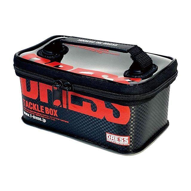 LayLax LAYLAX DRESS NEWタックルボックス マルチ S（ブラック） キャンプ : モトメガネYahoo!店 - 通販 - Yahoo!ショッピング