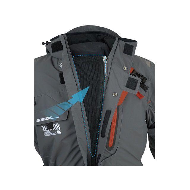 ラフ＆ロード RR7252 ウォーターシールドコマンドジャケット（グレー） サイズ LL Rough&Road バイク : モトメガネ ...