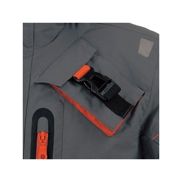 ラフ＆ロード RR7252 ウォーターシールドコマンドジャケット（グレー） サイズ LL Rough&Road バイク : モトメガネ ...