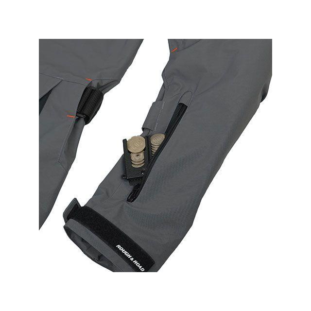 ラフ＆ロード RR7252 ウォーターシールドコマンドジャケット（グレー） サイズ LL Rough&Road バイク : モトメガネ ...