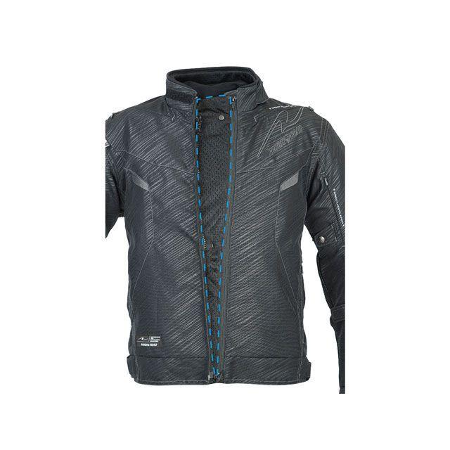 ラフ＆ロード 2022-2023秋冬モデル RR7251 エアベントライディングジャケット（スラッシュ-ブラックロゴ） サイズ BM Rough&R… : モトメガネYahoo!店 - 通販 ...