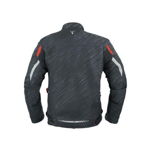 ラフ＆ロード 2022-2023秋冬モデル RR7251 エアベントライディングジャケット（スラッシュ-ブラック×レッド） サイズ BL Rough… : モトメガネYahoo!店 - 通販 ...