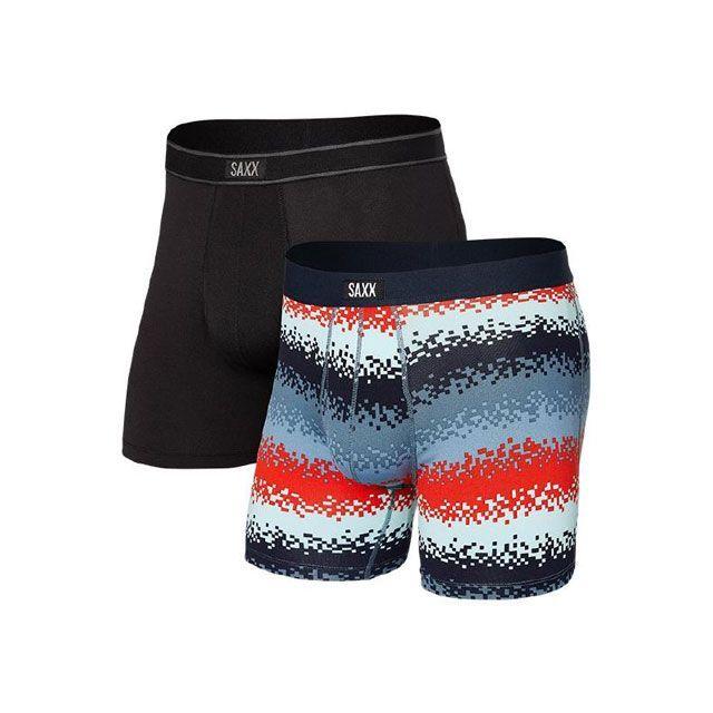 正規品／サックス SXPP2A DAYTRIPPER BOXER BRIEF FLY 2PACKS TRS サイズ：XS SAXX バイク ...