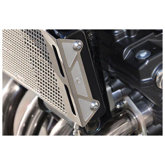 モリワキ CB400SF H-V REVO H-VTEC Radiator Core Guard（シルバー） MORIWAKI バイク ...