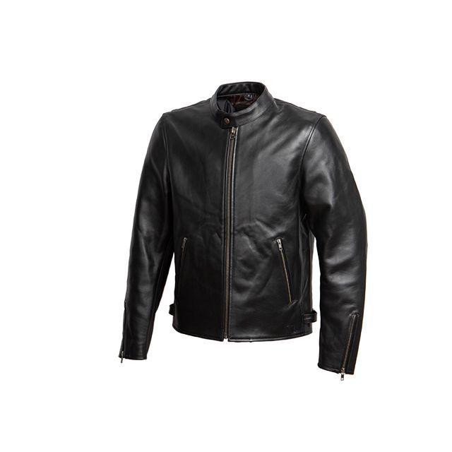 DEGNER（デグナー） 2022-2023秋冬モデル 22WJ-1 レザージャケット（ブラック） サイズ S DEGNER : モトメガネYahoo!店 - 通販 - Yahoo!ショッピング