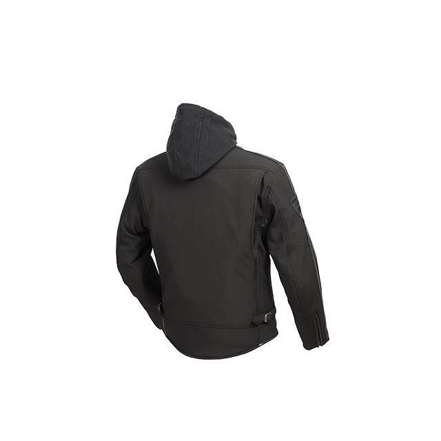 正規品／デグナー 2022-2023秋冬モデル 22WJ-10 ソフトシェルフード付ジャケット（ブラック） サイズ：M DEGNER バイク :1307557-2581994:モトメガネ ...