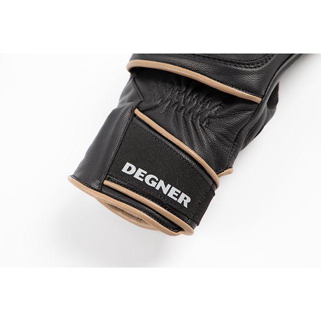 DEGNER デグナー 2022-2023秋冬モデル FRTG-83 レディースレザーグローブ（ブラック/ベージュ） サイズ M バイク : モトメガネYahoo!店 - 通販 - Yahoo ...