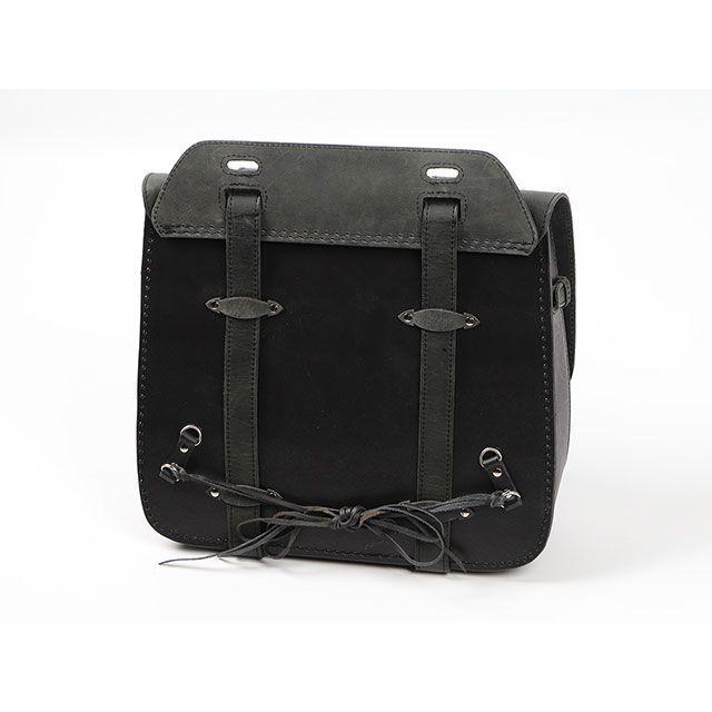 DEGNER デグナー SB-100 レザーサドルバッグ（ブラック） バイク : モトメガネYahoo!店 - 通販 - Yahoo!ショッピング