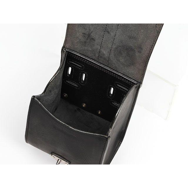 DEGNER デグナー SB-103 レザーサドルバッグ（ブラック） バイク : モトメガネYahoo!店 - 通販 - Yahoo!ショッピング