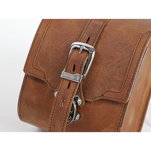 DEGNER デグナー SB-103 レザーサドルバッグ（ブラウン） バイク : モトメガネYahoo!店 - 通販 - Yahoo!ショッピング