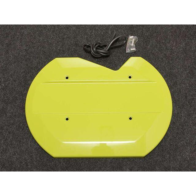 ブランド登録なし 【メーカー直送】マスターピース ジムニー ジムニーシエラ JB64W JB74W リアスムージングパネルTYPE2 ...