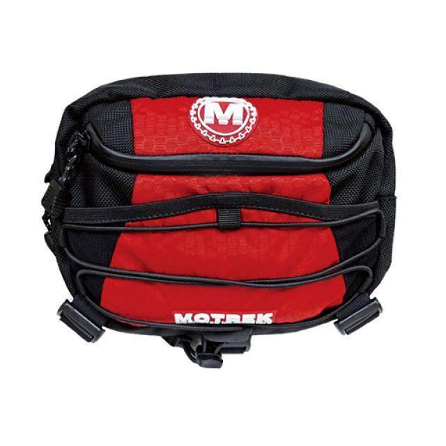MOTOREX モトレック RIDING POUCH-4（レッド） MOTREK バイク : モトメガネYahoo!店 - 通販 ...